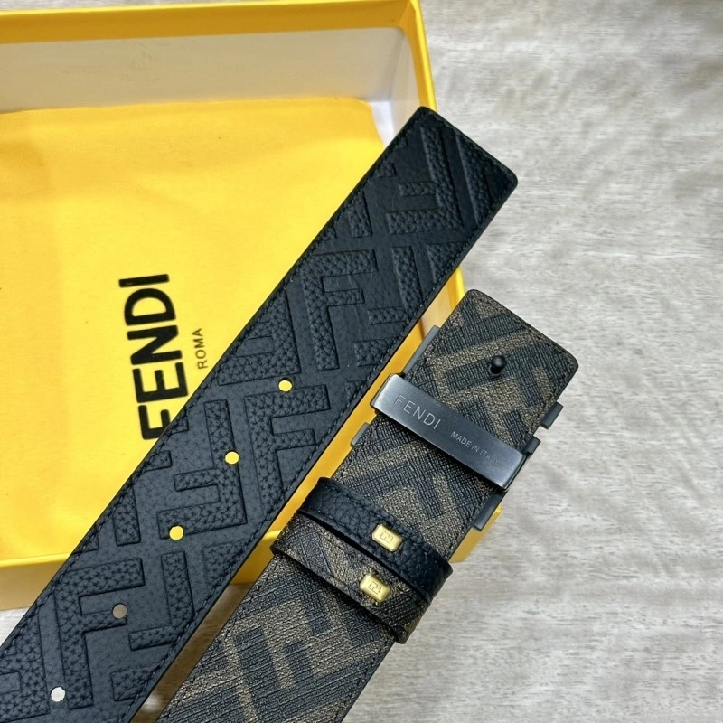Indistinguishable Fendi Belts