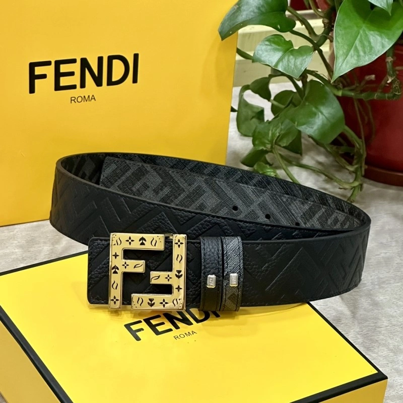 Brand-authenticated Fendi Belts