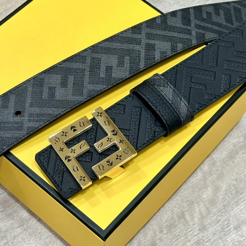 Brand-authenticated Fendi Belts