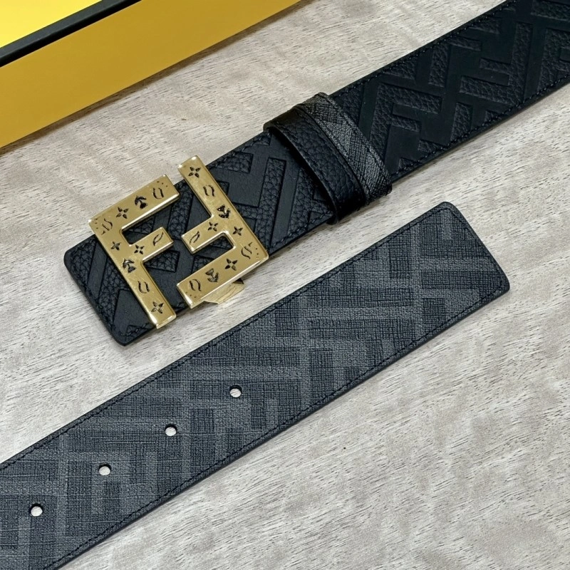 Brand-authenticated Fendi Belts