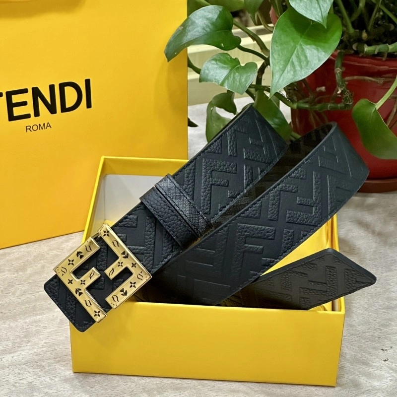 Brand-authenticated Fendi Belts