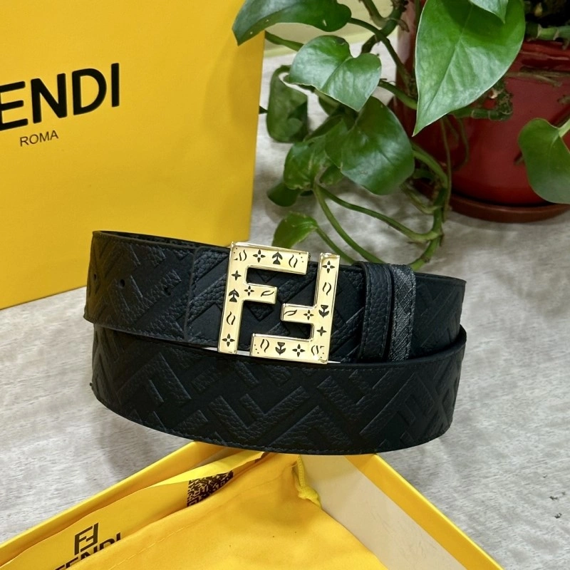 Brand-authenticated Fendi Belts