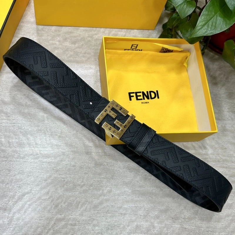 Brand-authenticated Fendi Belts