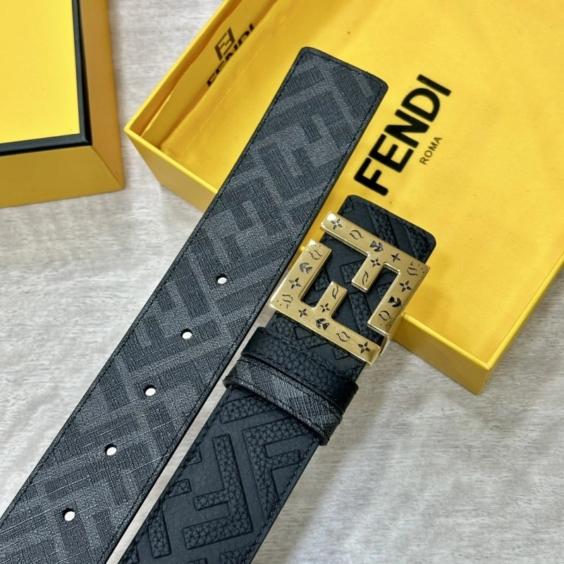 Brand-authenticated Fendi Belts