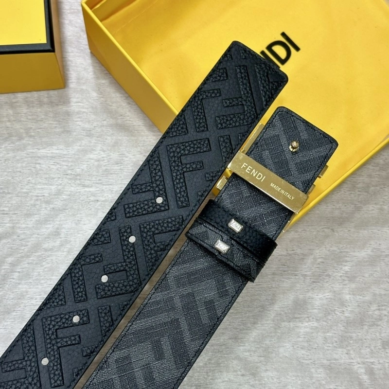 Brand-authenticated Fendi Belts