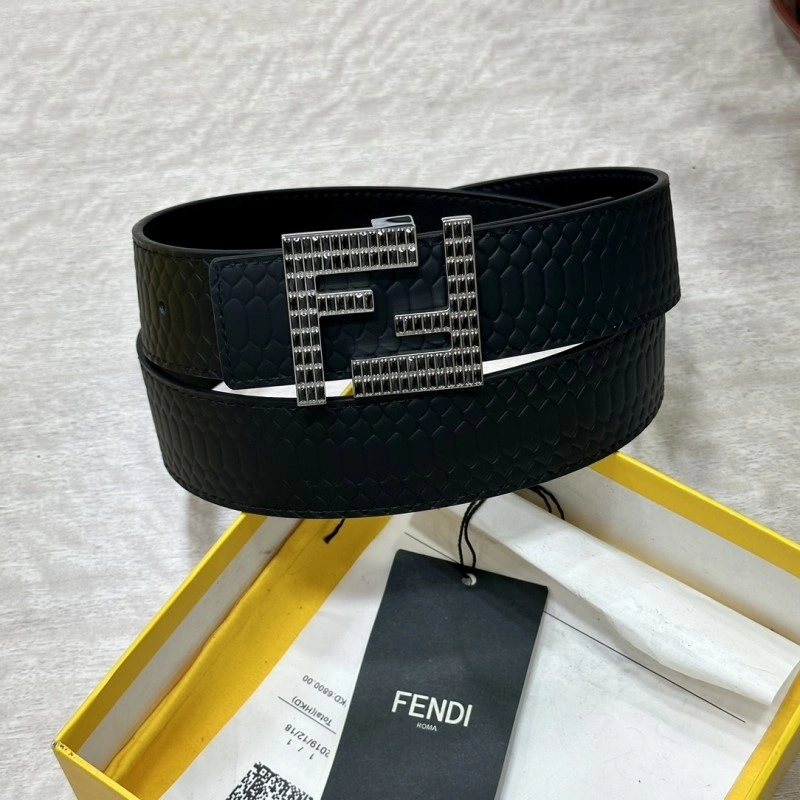 1:1 copy Fendi Belts