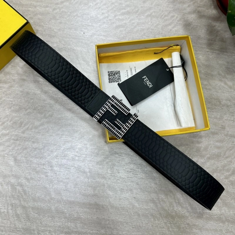 1:1 copy Fendi Belts