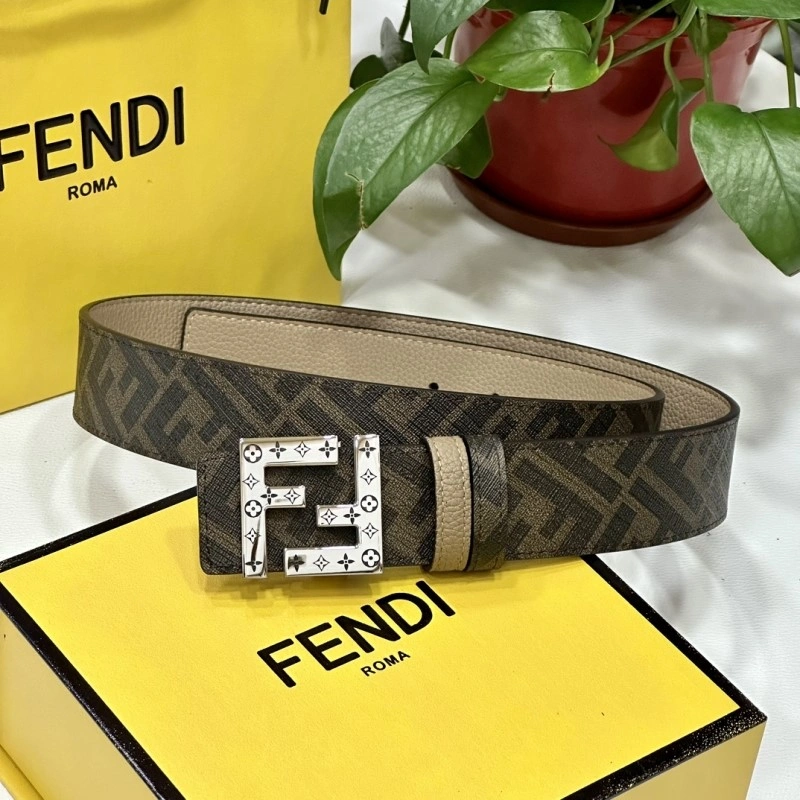 Factory-made Fendi Belts