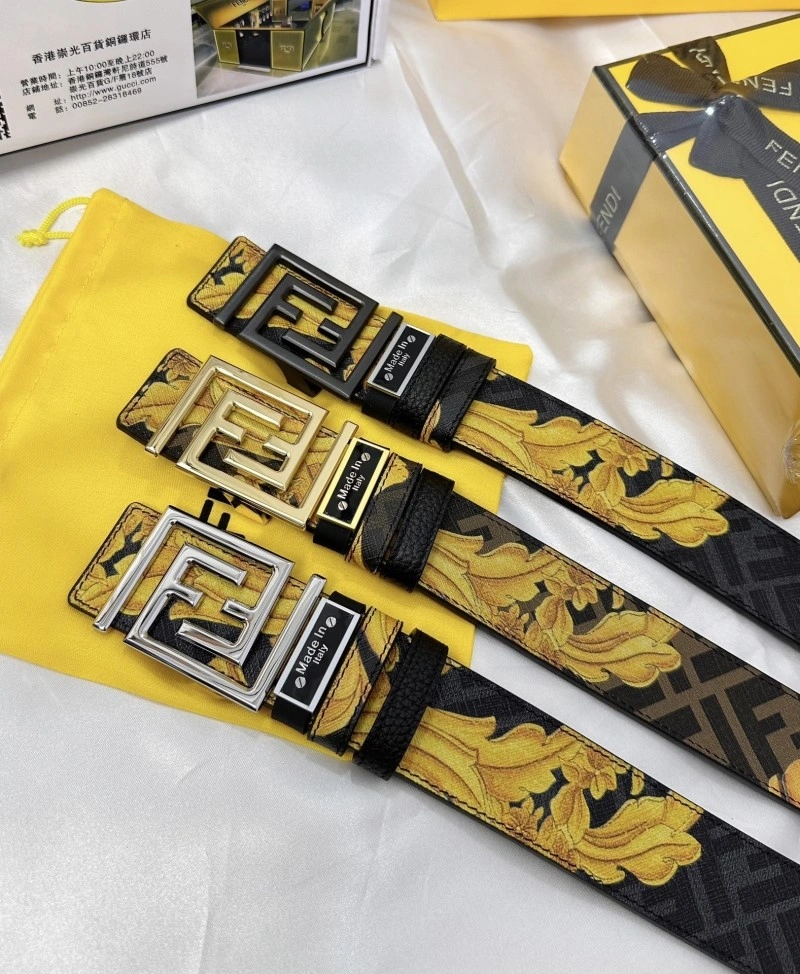 Discounted Fendi Belts