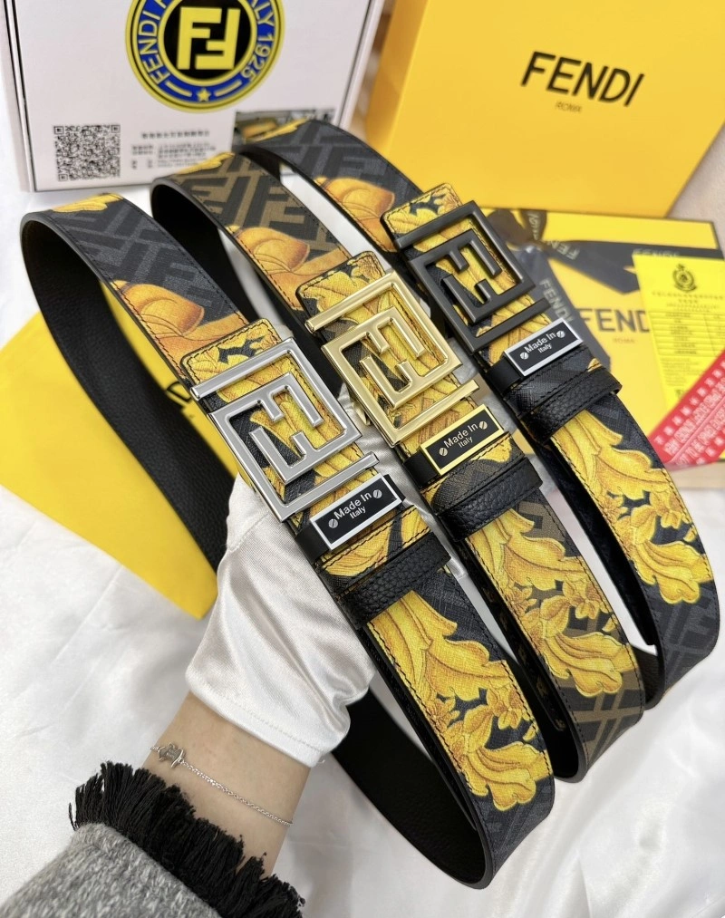 Genuine Fendi Belts