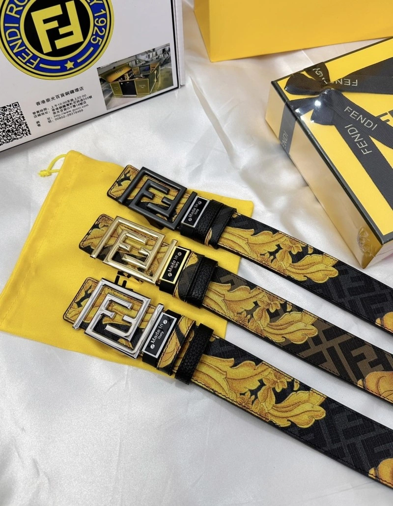Genuine Fendi Belts