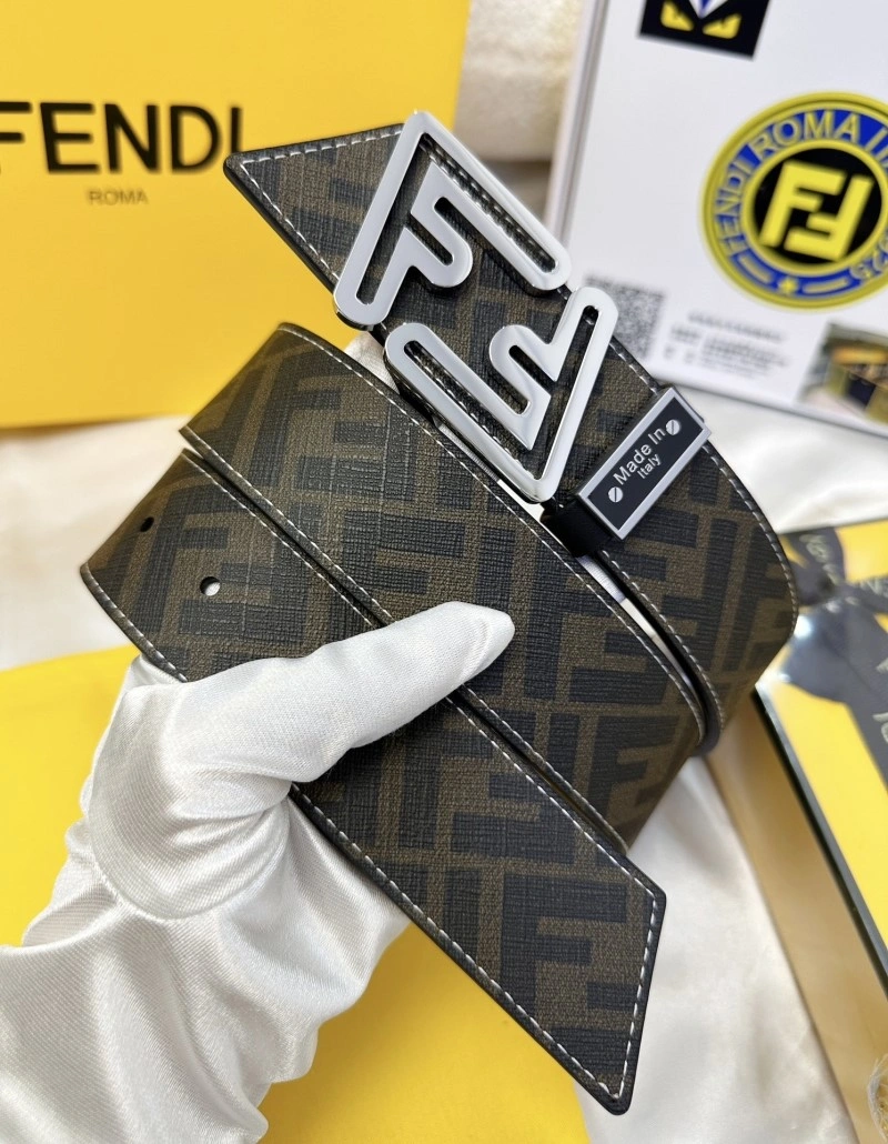 1:1 copy Fendi Belts