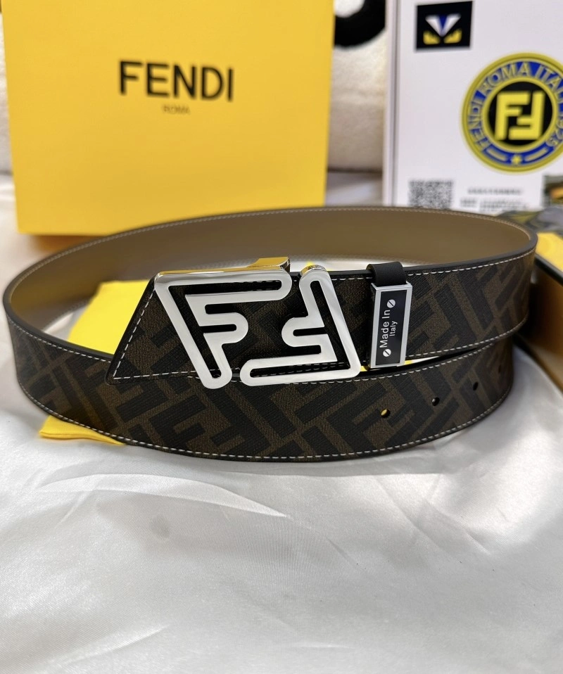 1:1 copy Fendi Belts
