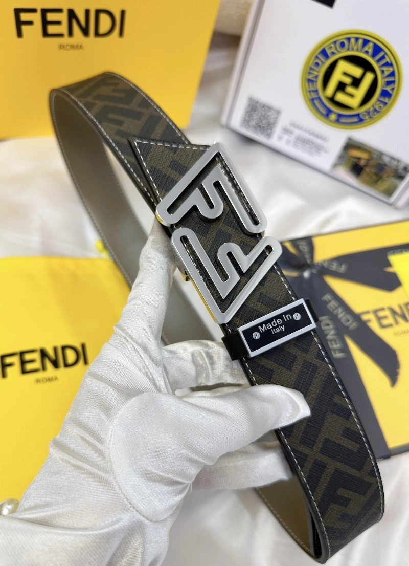 1:1 copy Fendi Belts