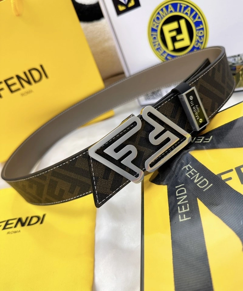 1:1 copy Fendi Belts