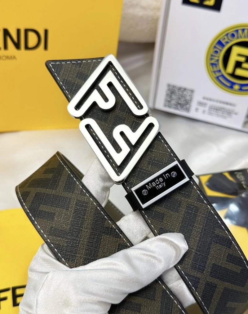 1:1 copy Fendi Belts