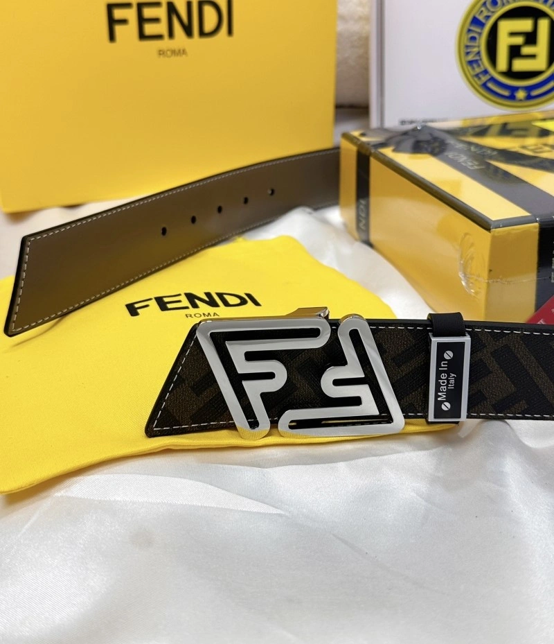 1:1 copy Fendi Belts
