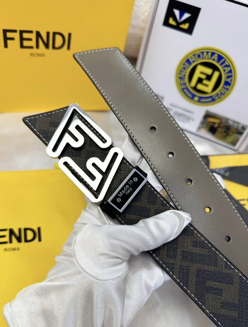 1:1 copy Fendi Belts
