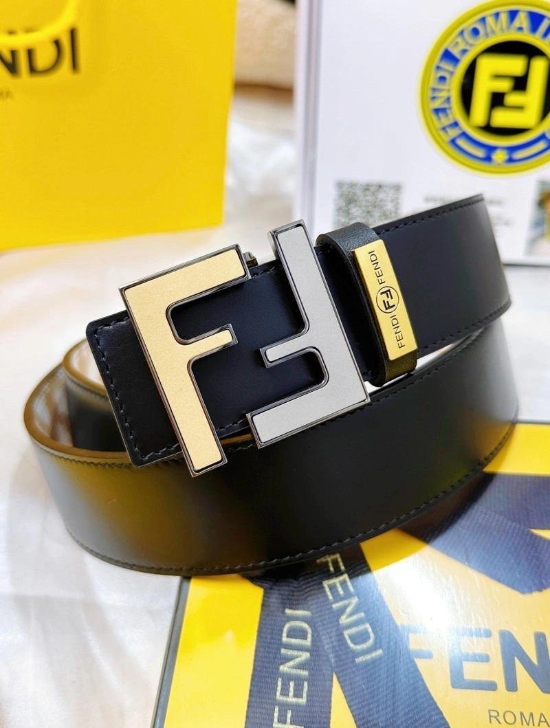 Brand-authenticated Fendi Belts