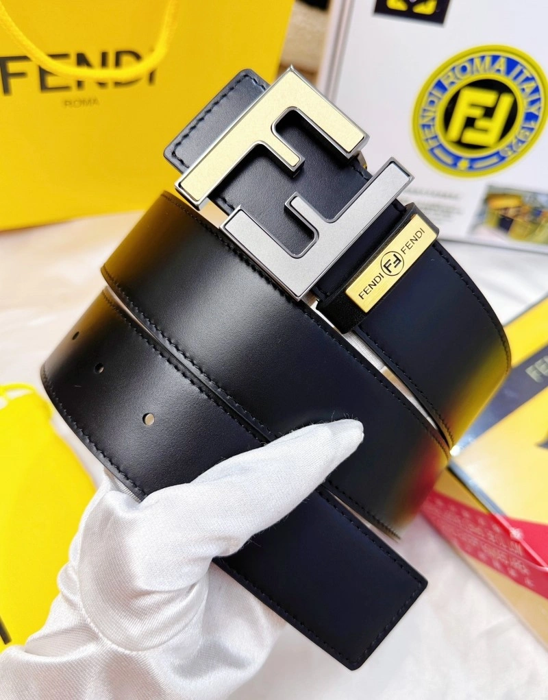Brand-authenticated Fendi Belts