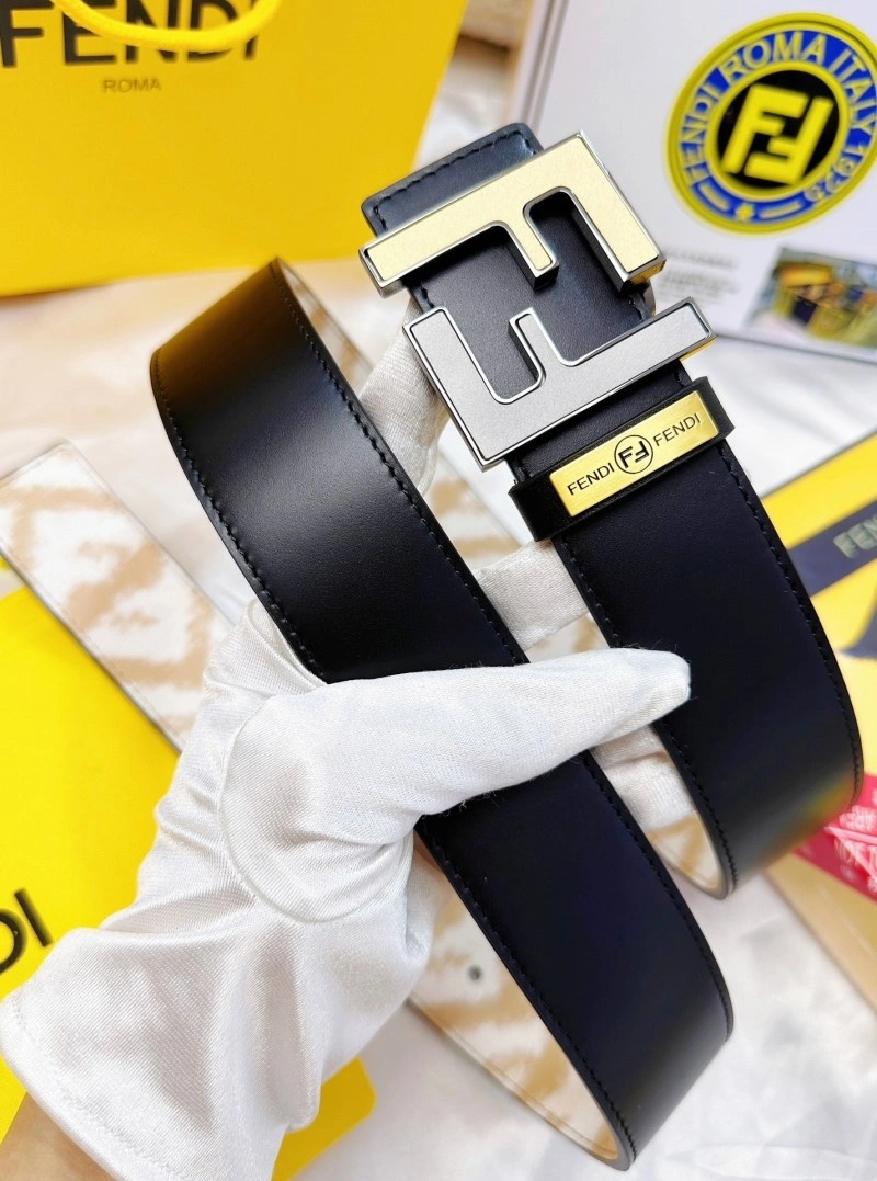 Brand-authenticated Fendi Belts
