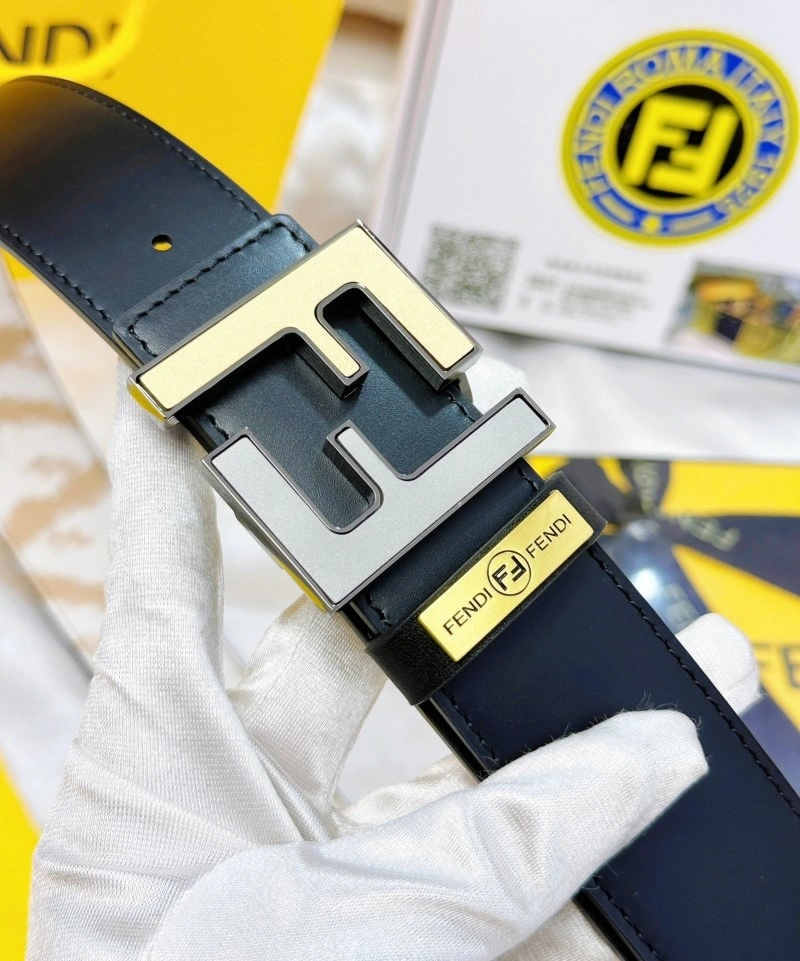 Brand-authenticated Fendi Belts