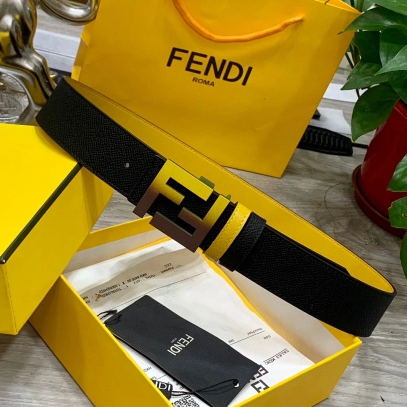 Budget-friendly Fendi Belts