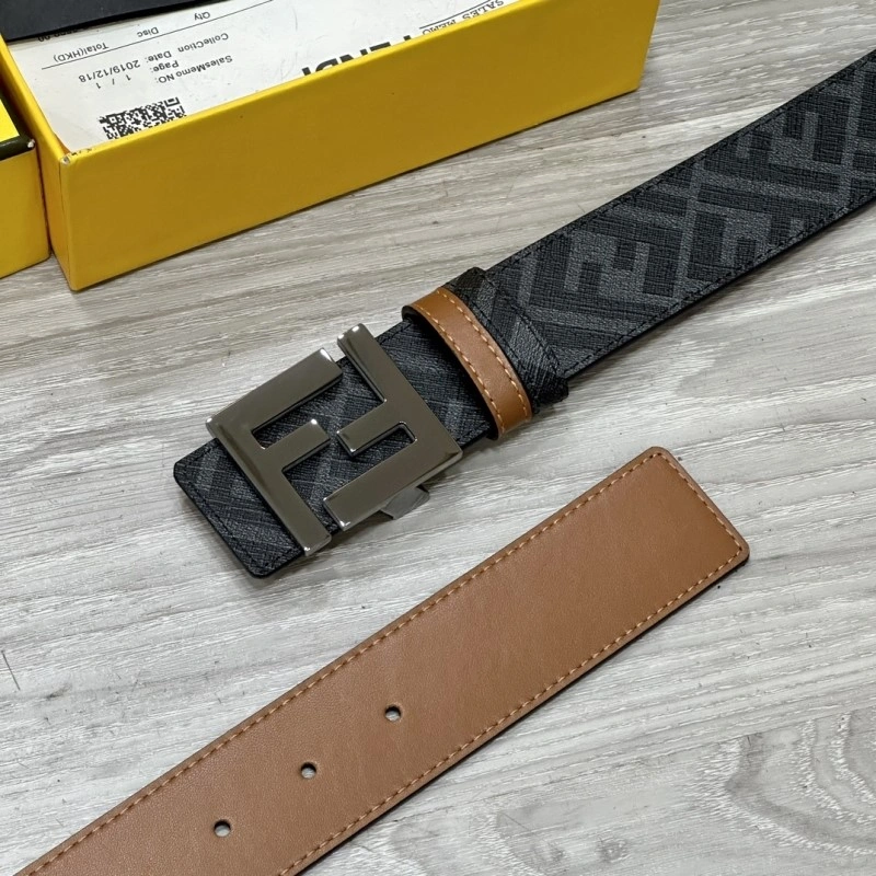 Indistinguishable Fendi Belts