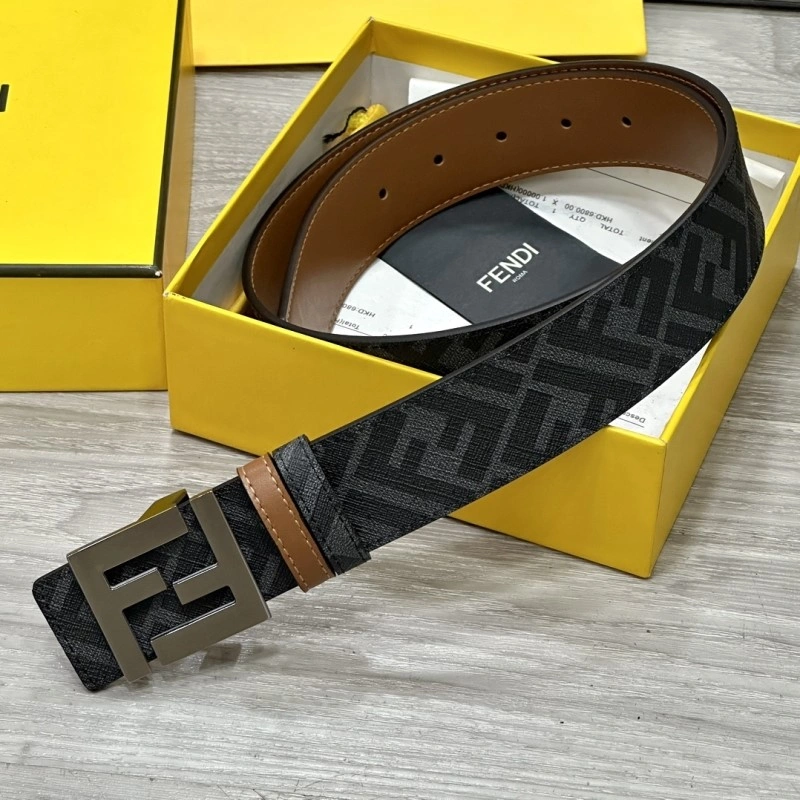 Indistinguishable Fendi Belts
