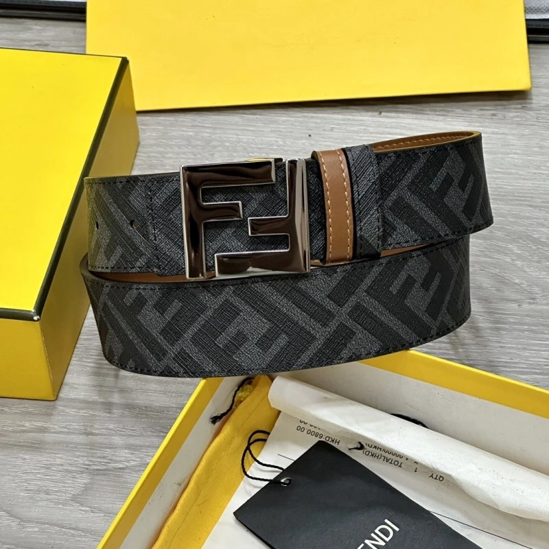 Indistinguishable Fendi Belts