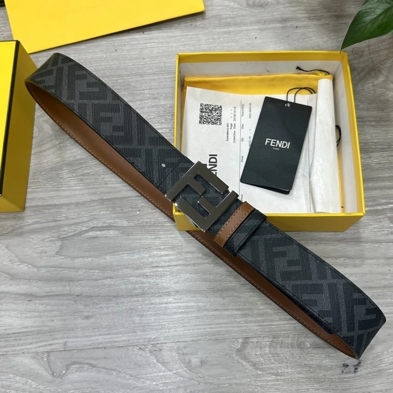 Indistinguishable Fendi Belts