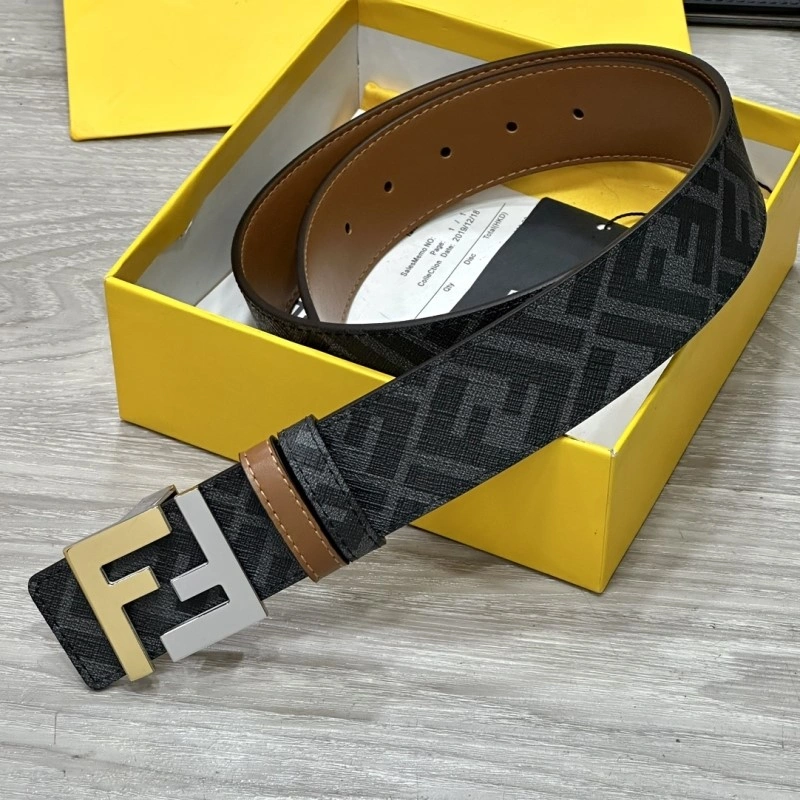 Indistinguishable Fendi Belts