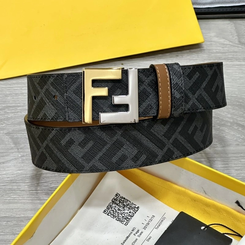 Indistinguishable Fendi Belts