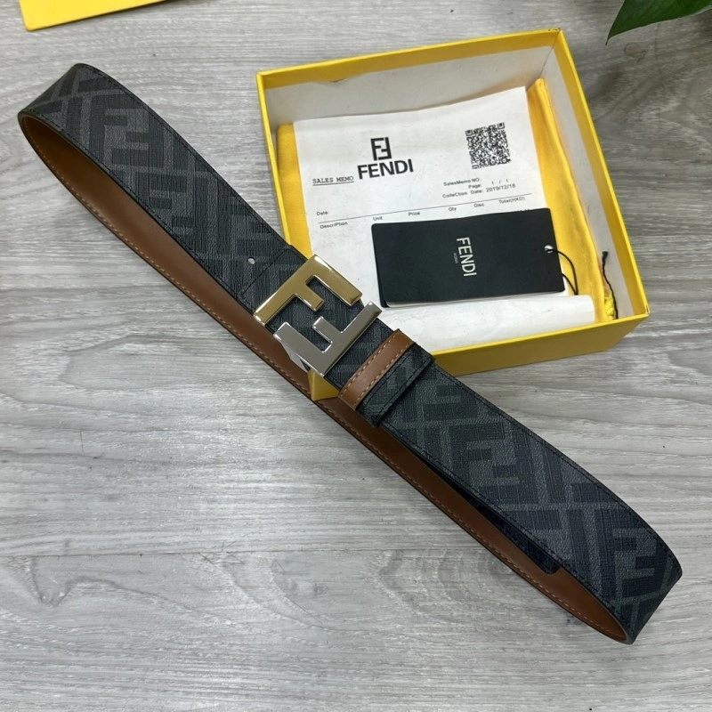 Indistinguishable Fendi Belts