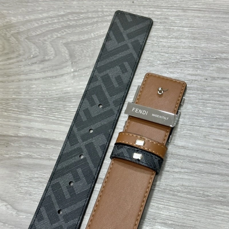 Indistinguishable Fendi Belts
