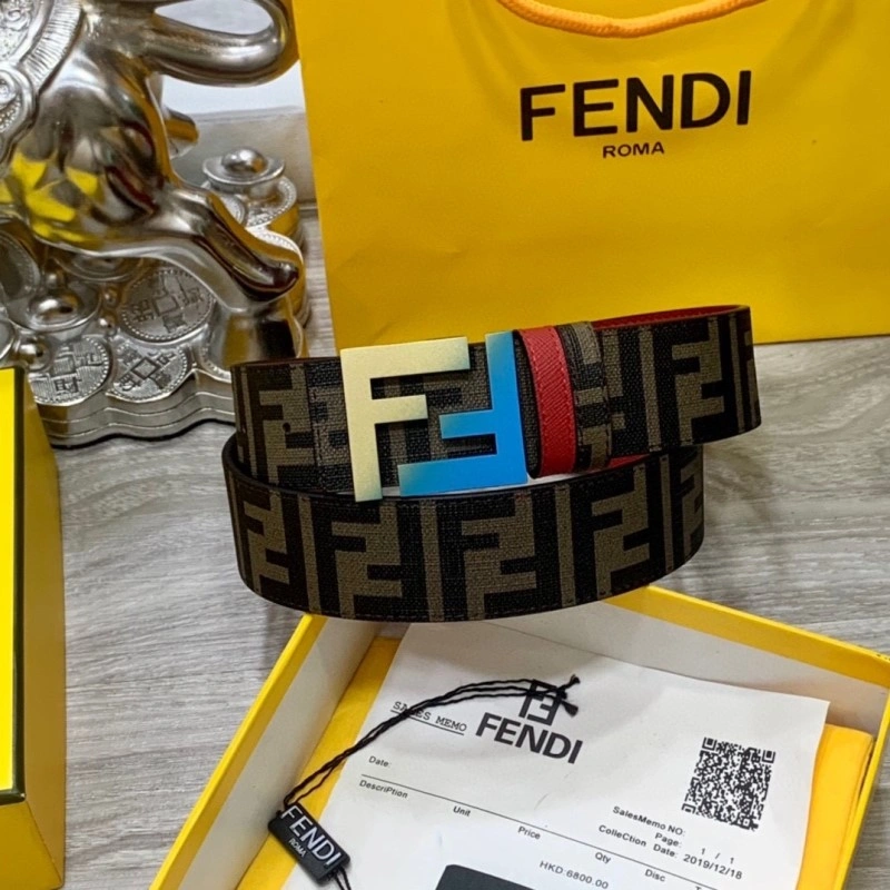 Discounted Fendi Belts