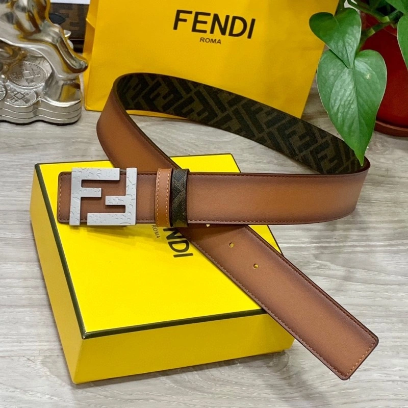 Indistinguishable Fendi Belts