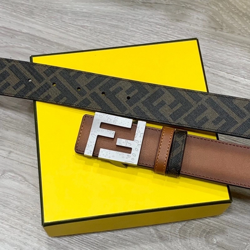Indistinguishable Fendi Belts