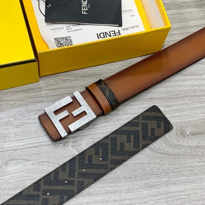 Indistinguishable Fendi Belts