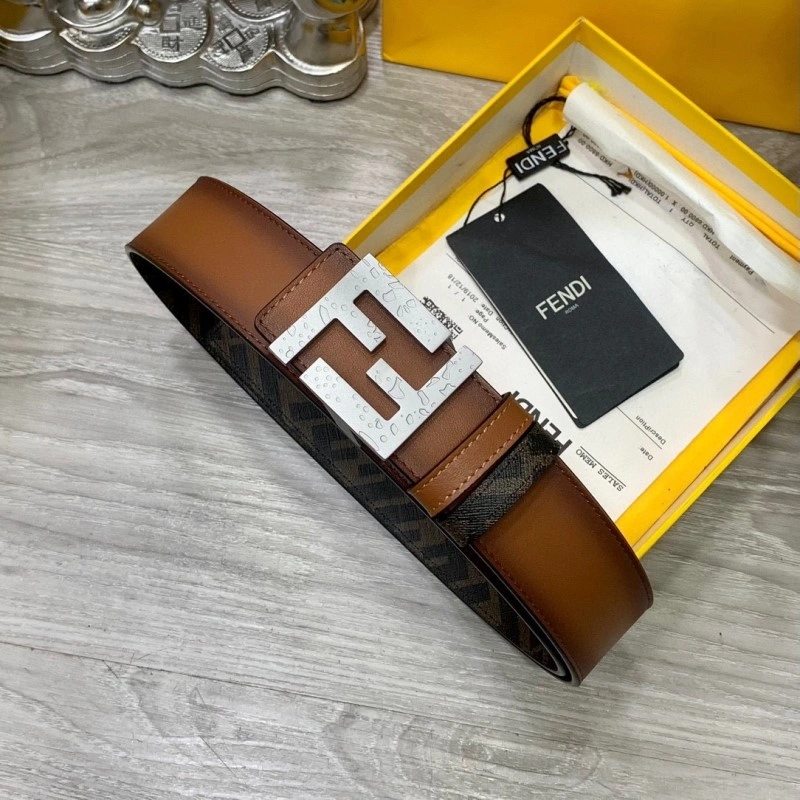 Indistinguishable Fendi Belts