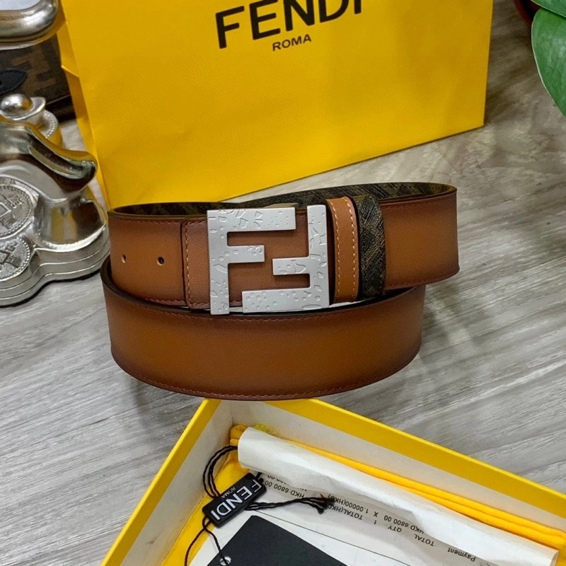 Indistinguishable Fendi Belts