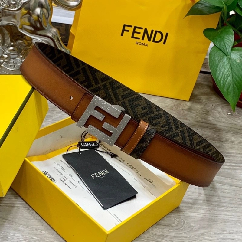 Indistinguishable Fendi Belts