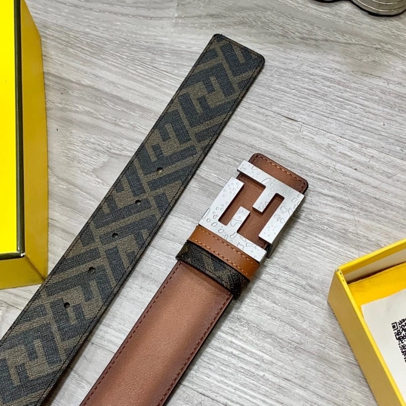 Indistinguishable Fendi Belts