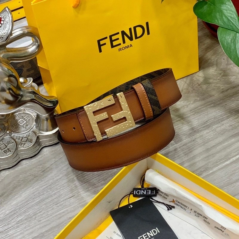 Top mirror Fendi Belts