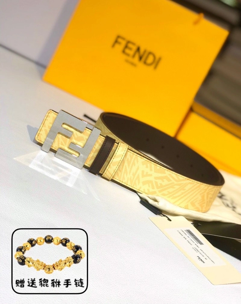 1:1 copy Fendi Belts