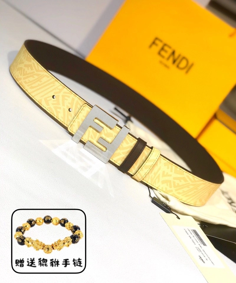 1:1 copy Fendi Belts