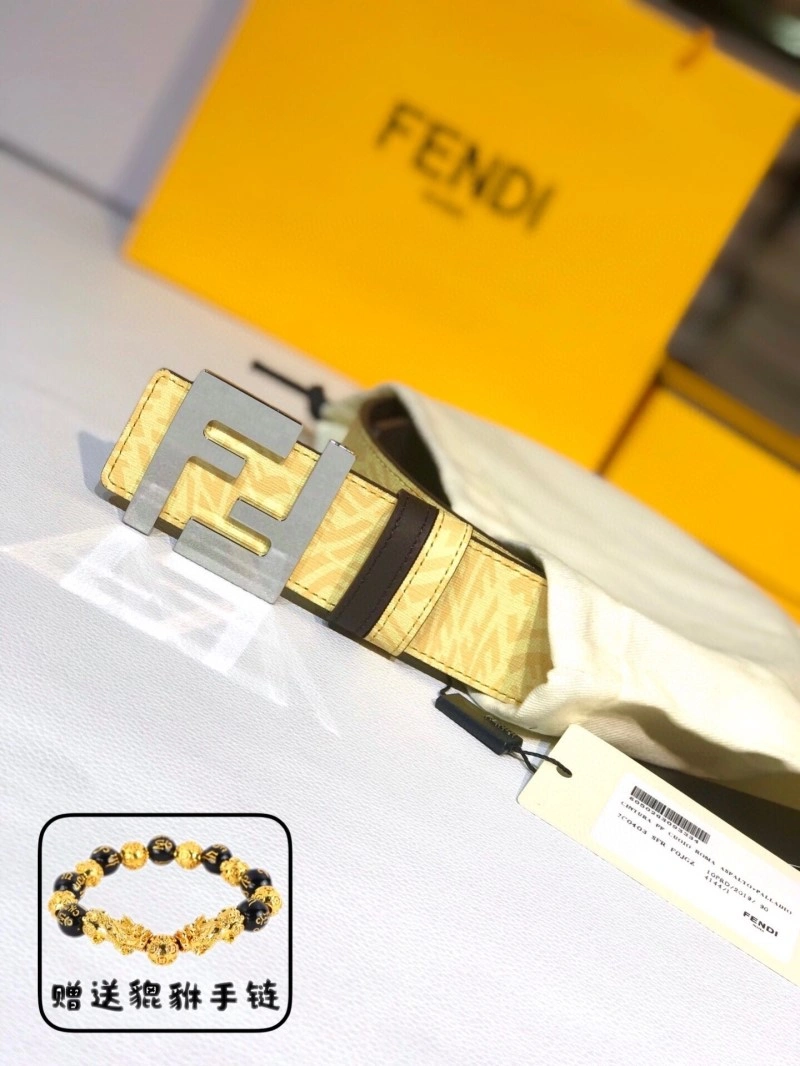 1:1 copy Fendi Belts