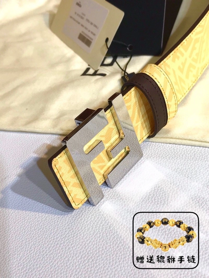 1:1 copy Fendi Belts