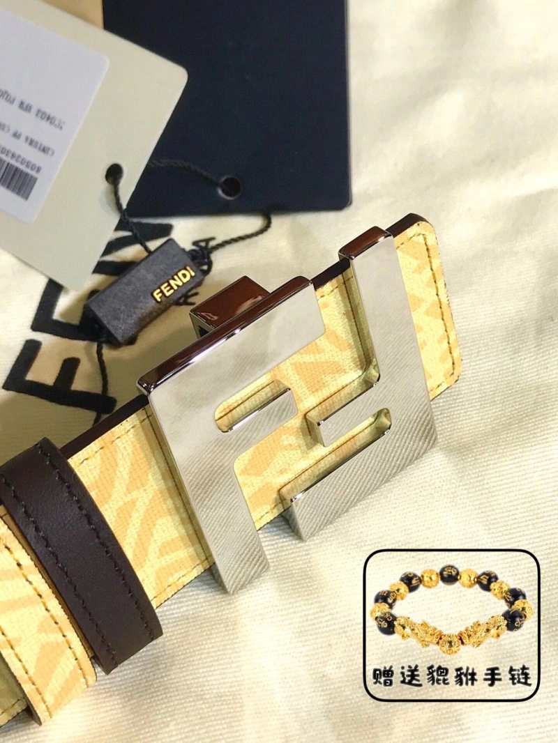 1:1 copy Fendi Belts