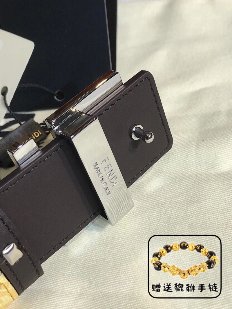 1:1 copy Fendi Belts